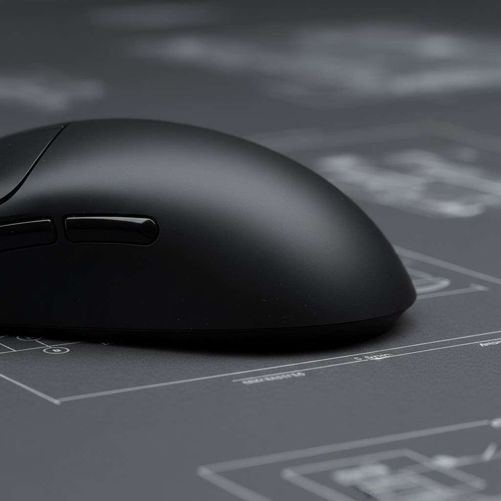 Side Flare & Taper: Mouse Shell Design for Small Hands