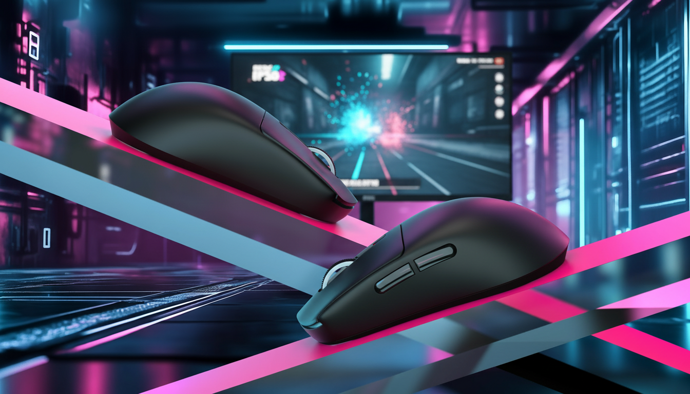 High-Spec Small Gaming Mice for Value Gamers - Attack Shark