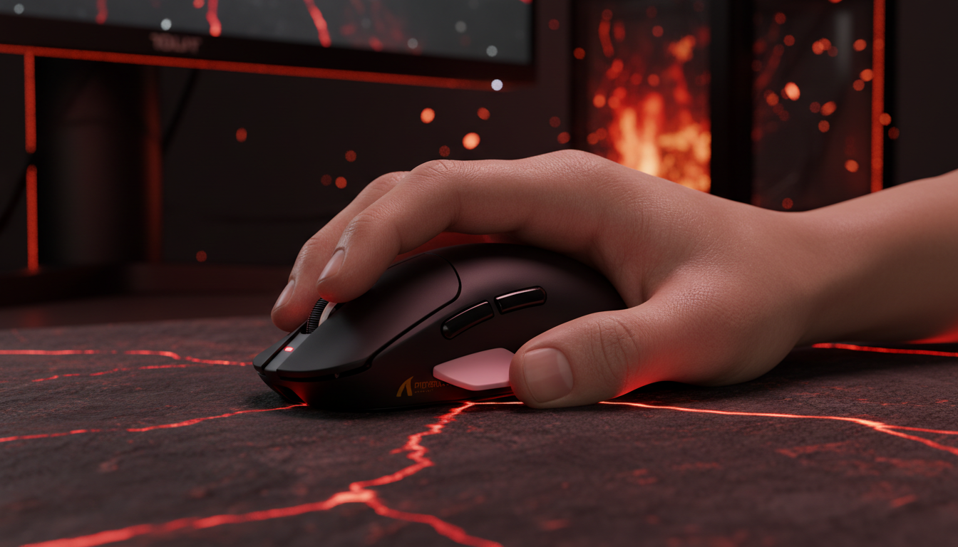 Pinky Support for Large Hands: RPG Gaming Comfort Guide