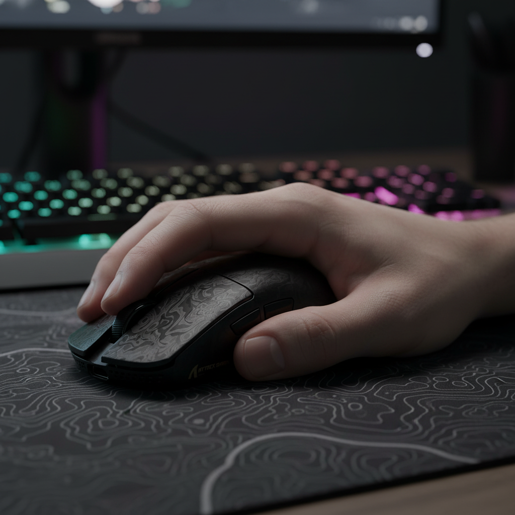 Mouse Shell Width & Ring Finger Fatigue for Large Hands