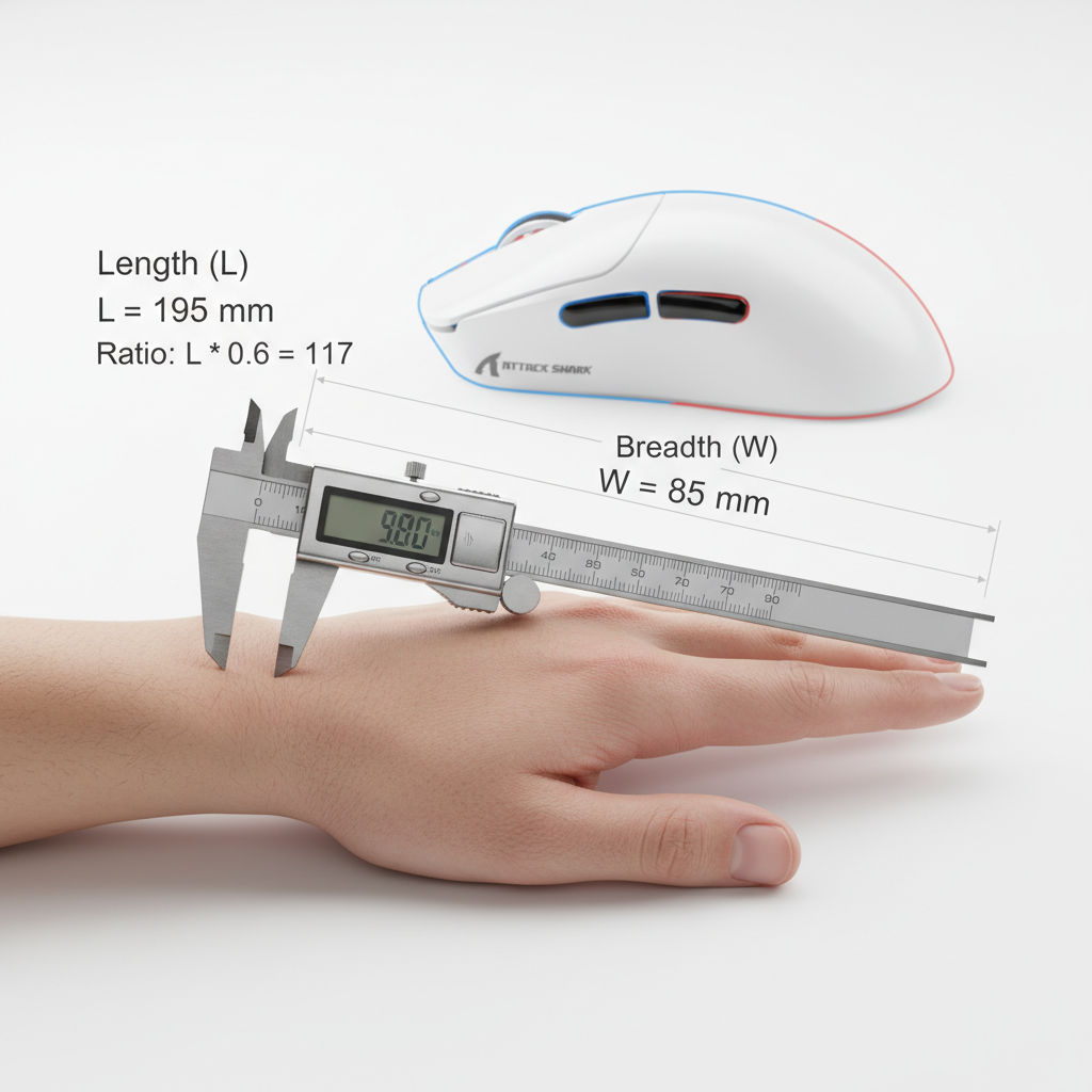 Ideal Mouse Length Ratio: The 60% Rule for Gaming
