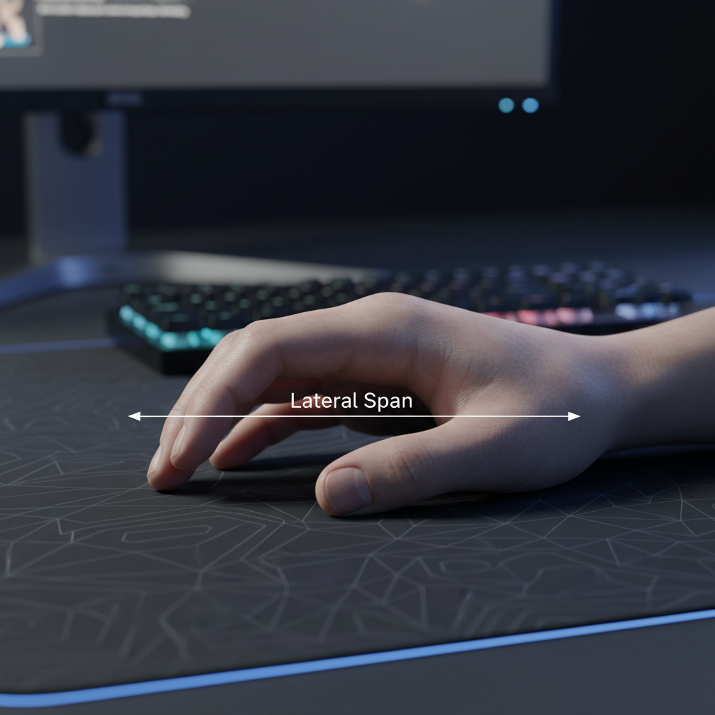 Lateral Span & Mouse Ergonomics Guide - Attack Shark