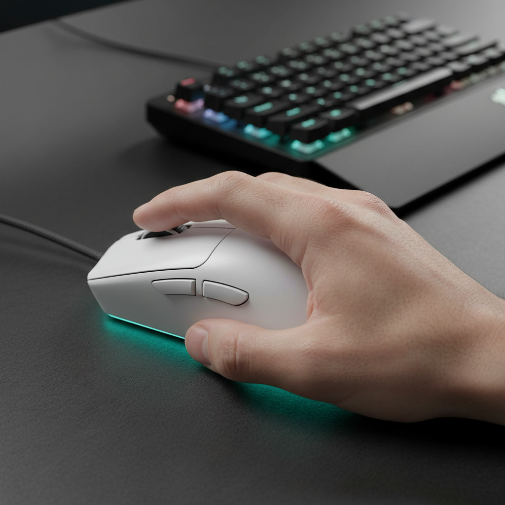 Waist Narrowness in Gaming Mice: Grip Adjustments Explained
