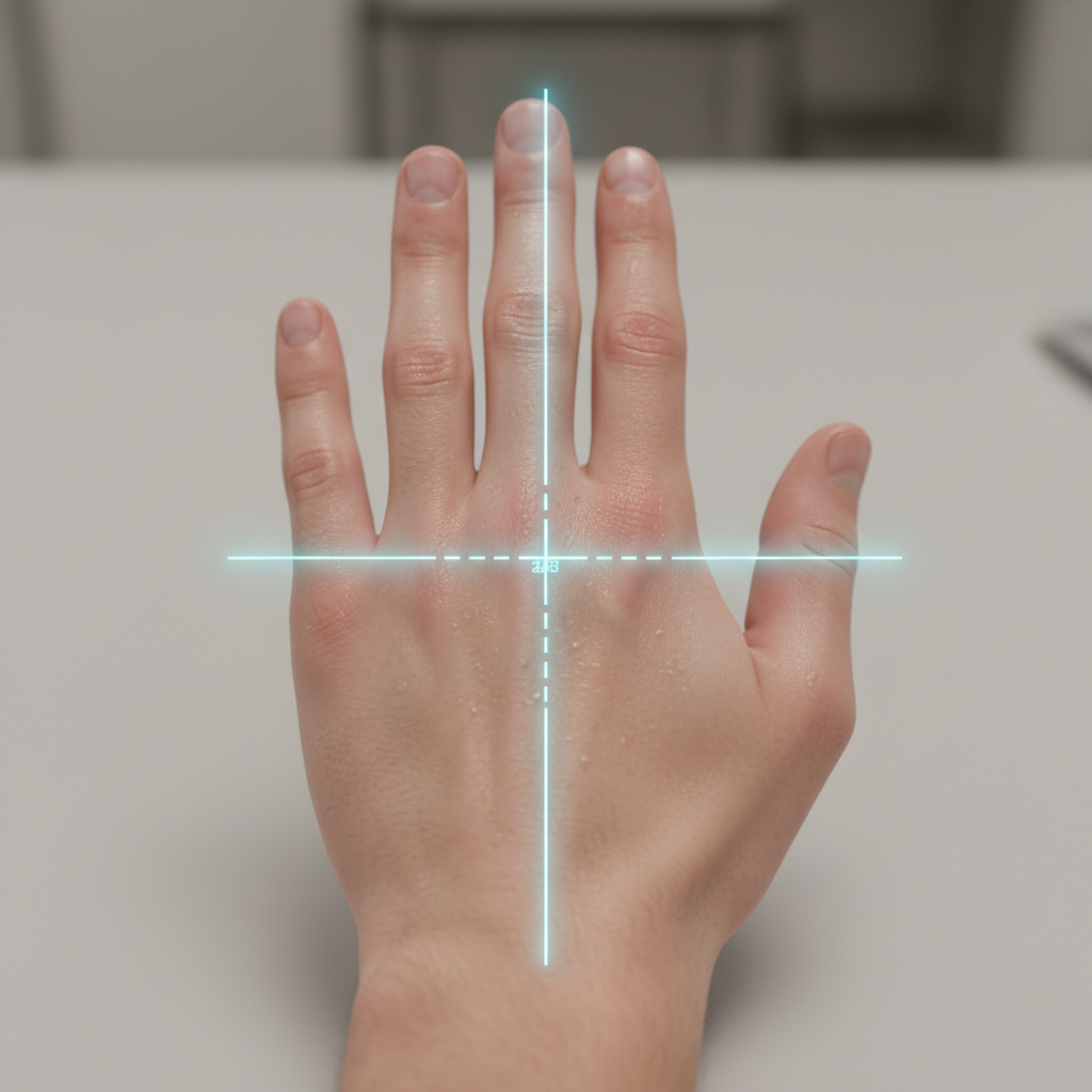 Gaming Mouse Hand Sizing Guide: The 60% Rule & Metrics