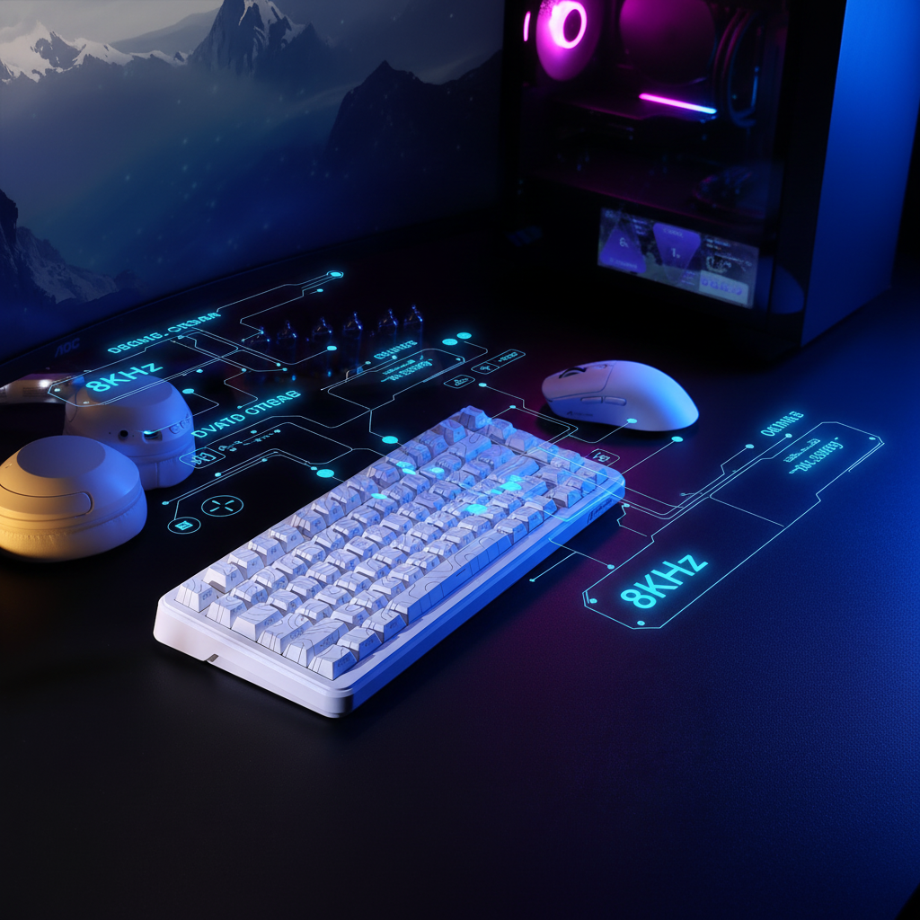USB Bandwidth for Dual 8KHz Gaming Mice Setup Guide