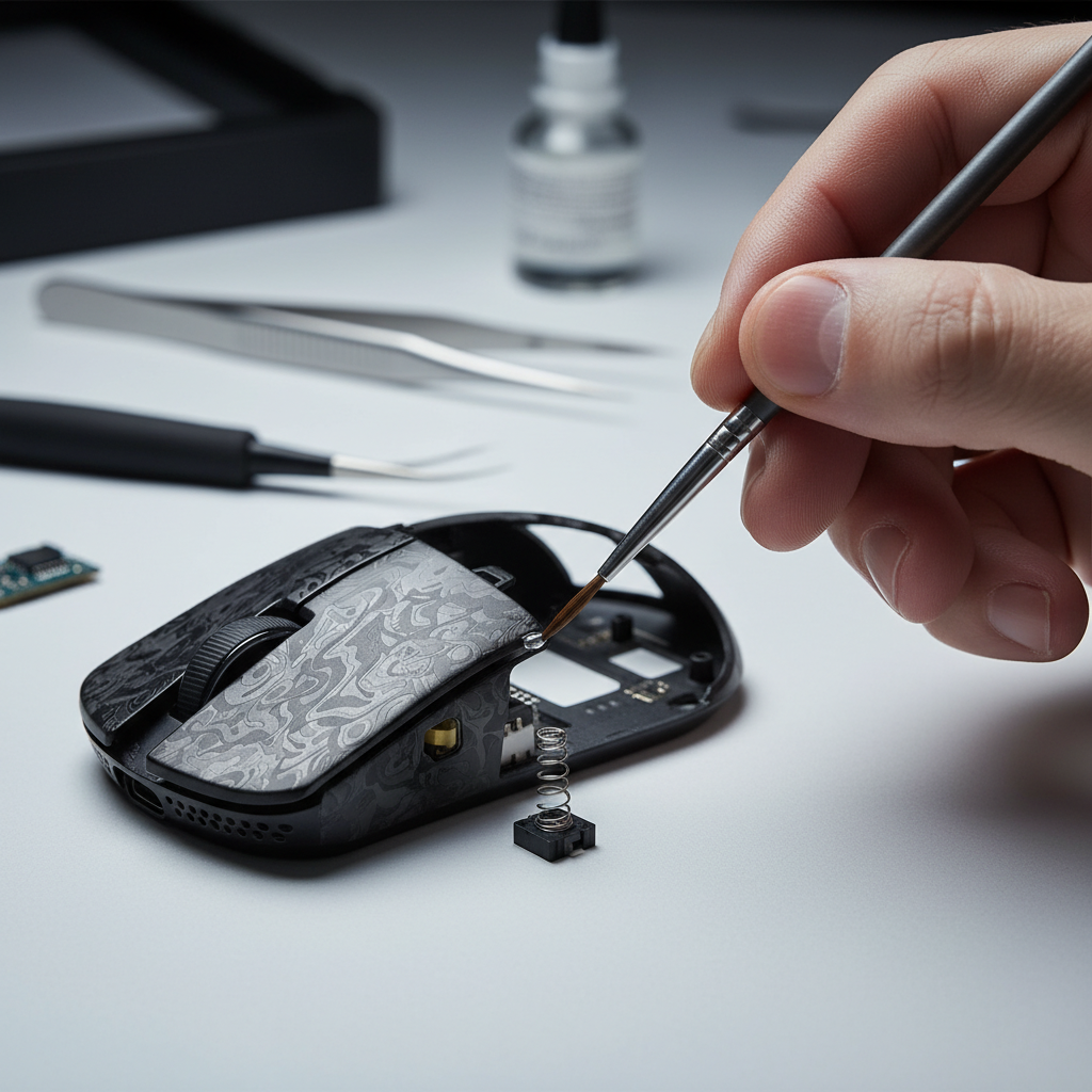 Can Lube Improve Micro-switch Return Speed? - Attack Shark