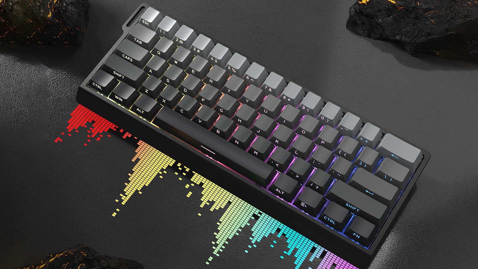 Magnetic Keyboard: Keep Keystrokes Like New