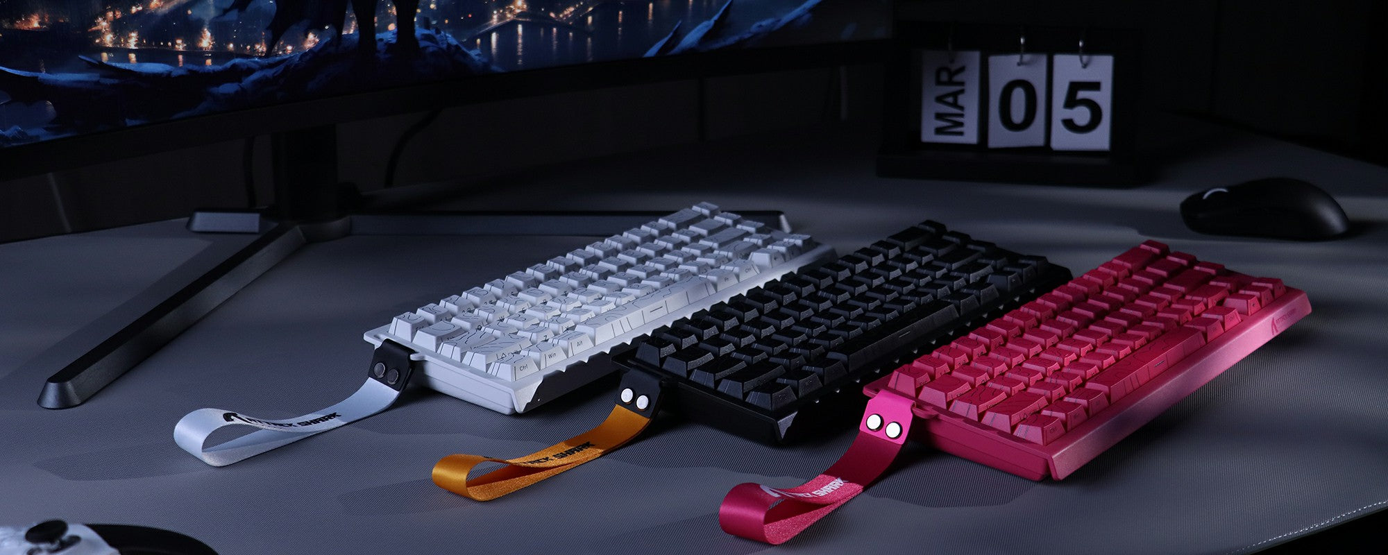 Mechanical Gaming Keyboards | Hot-Swappable Switches | Tri-Mode