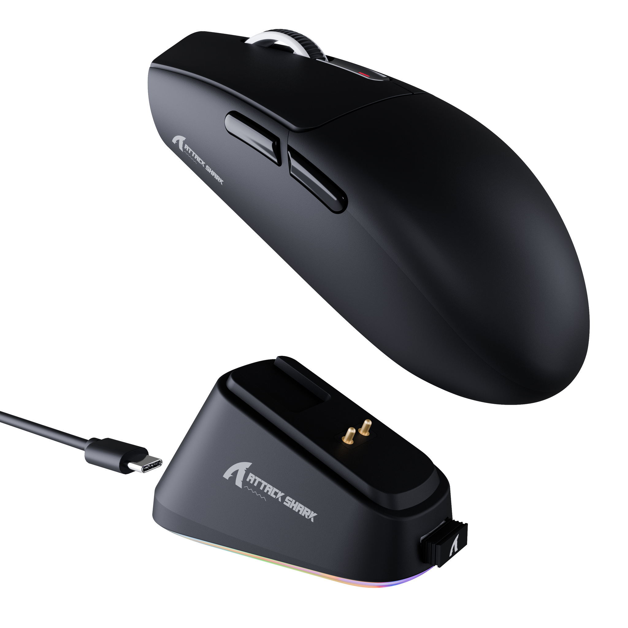 ATTACK SHARK G3PRO Tri-mode Wireless Gaming Mouse with Charge Dock 250