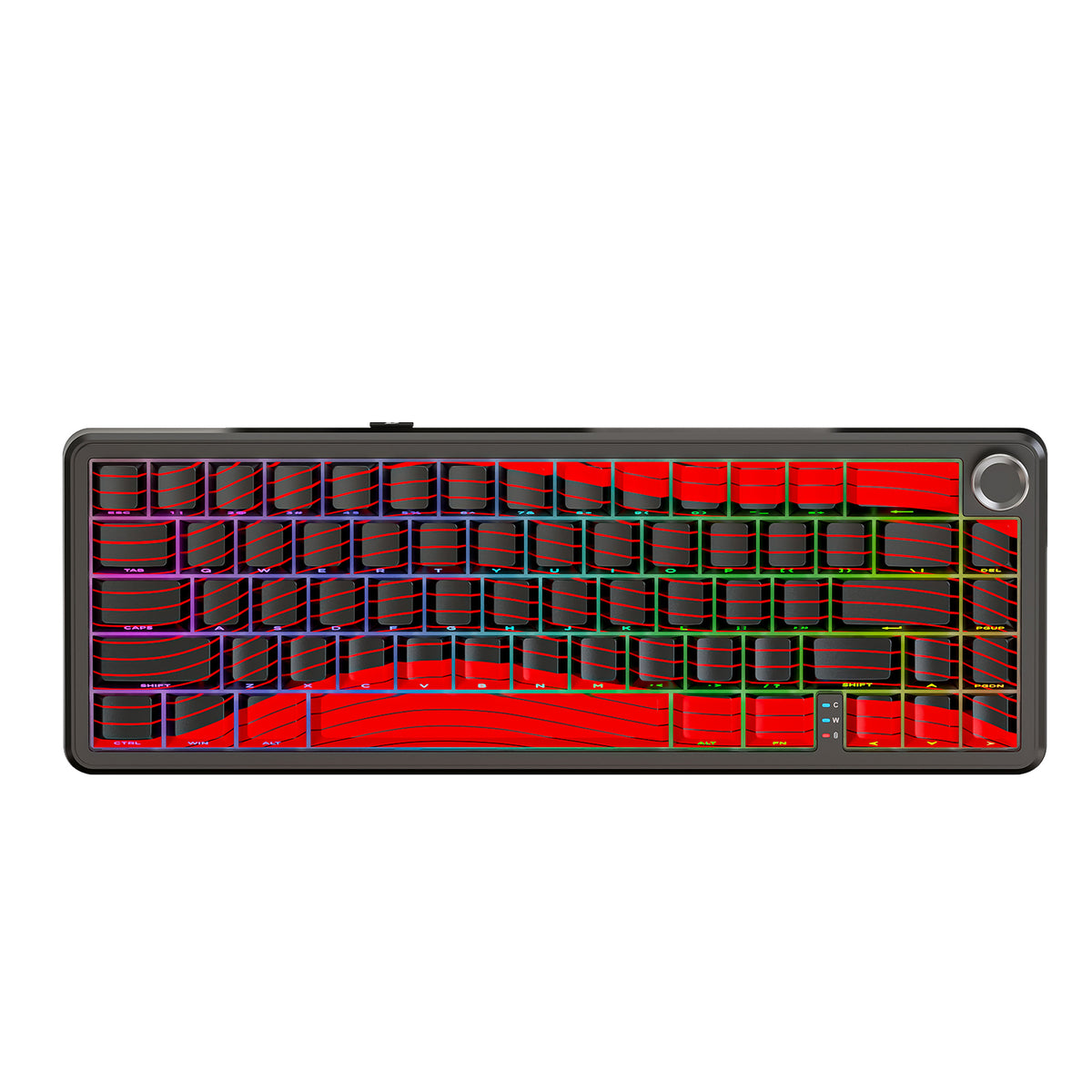 X65PRO HE Bundle: Magnetic Keyboard with Premium Coiled Cable