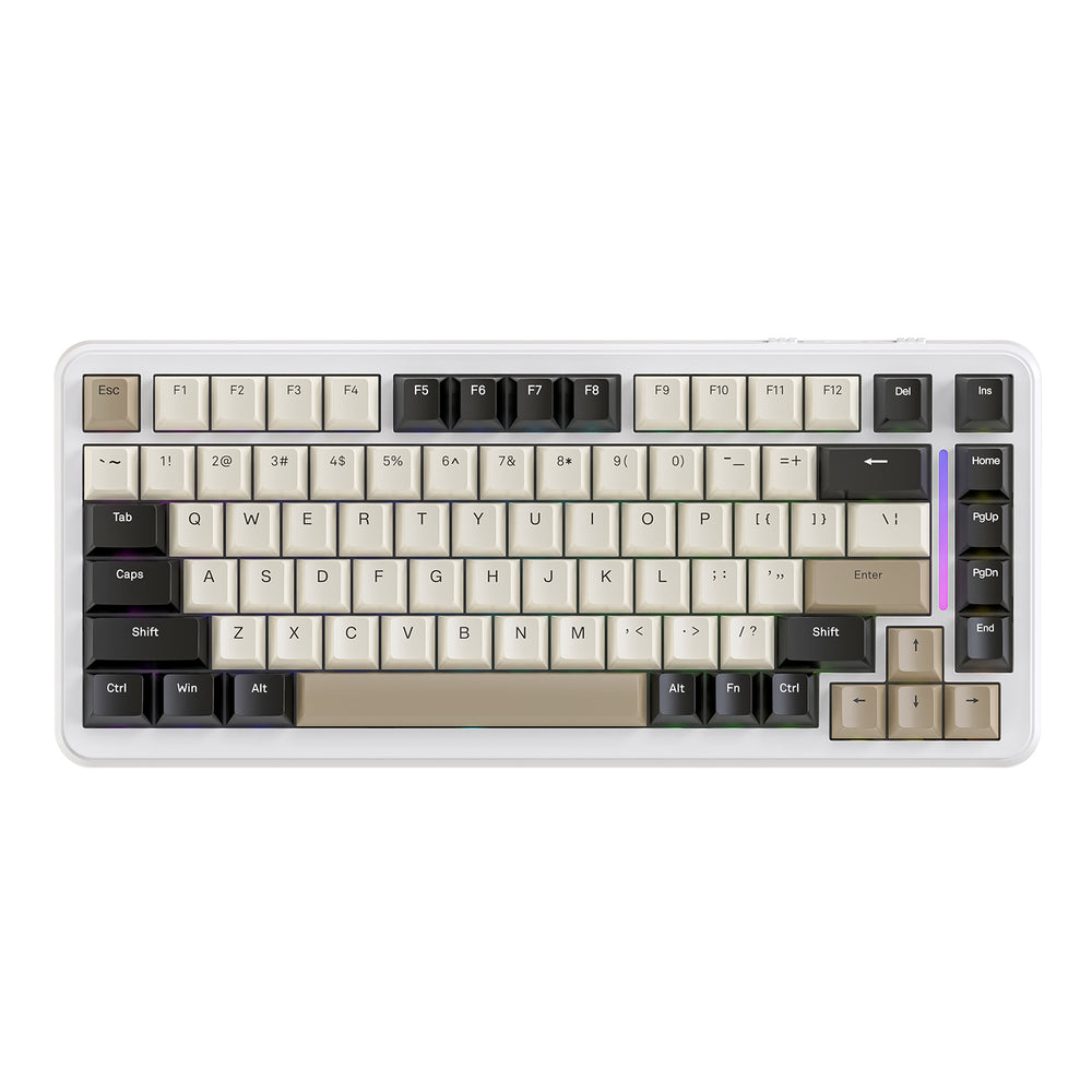 M86 Tri-Mode Gasket Mechanical Keyboard with Hot-Swap