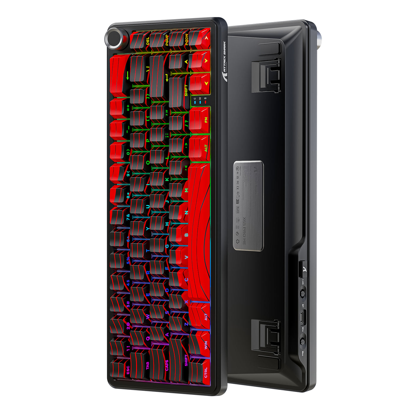 X65PRO HE Bundle: Magnetic Keyboard with Premium Coiled Cable