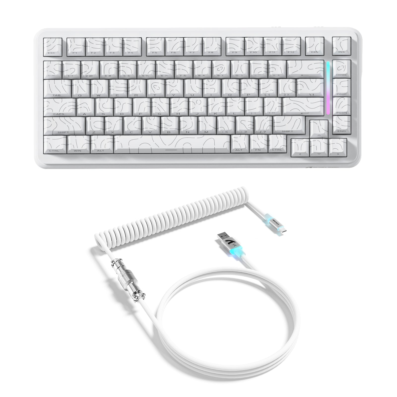X82PRO HE Keyboard & C01Ultra RGB Cable | ATTACK SHARK