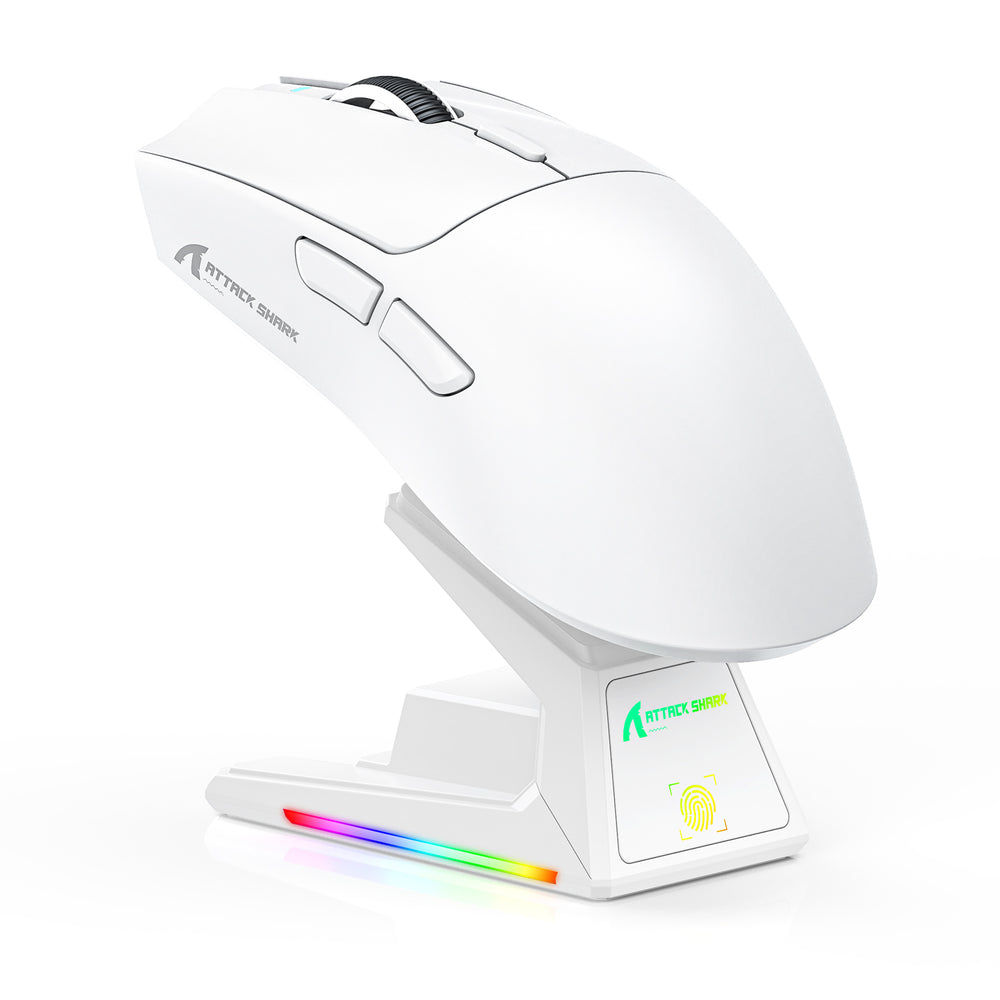 X1 Gaming Mouse: 40000 DPI & RGB Charging Dock | ATTACK SHARK