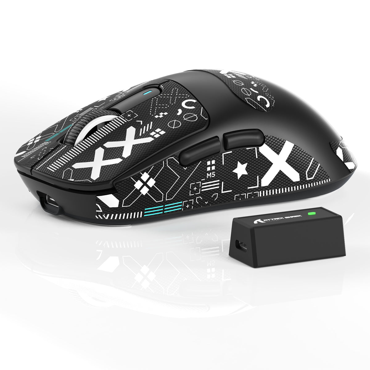 Ultra-Light Gaming Mouse | 59g X3PRO | 8K Polling Rate