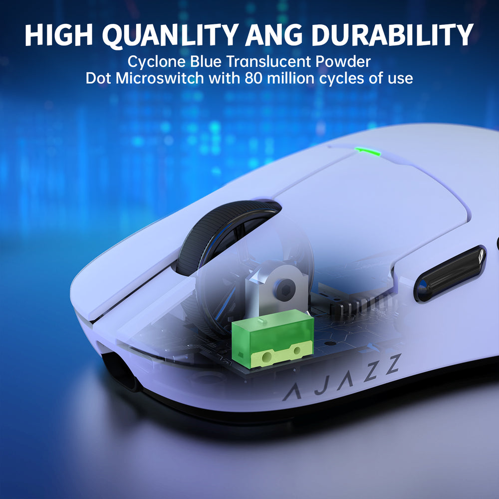 Tri-Mode Gaming Mouse with Magnetic Charging Dock | ATTACK SHARK