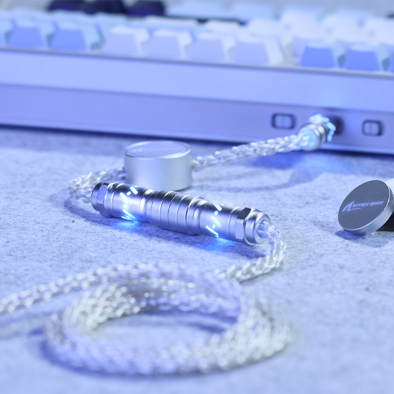 C07: Premium 8KHz RGB Aviator Cable for Gaming Keyboards