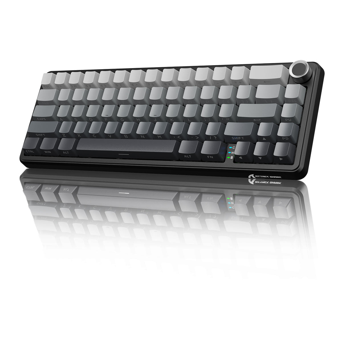 X66 Wireless Keyboard with Gasket Mount & RGB