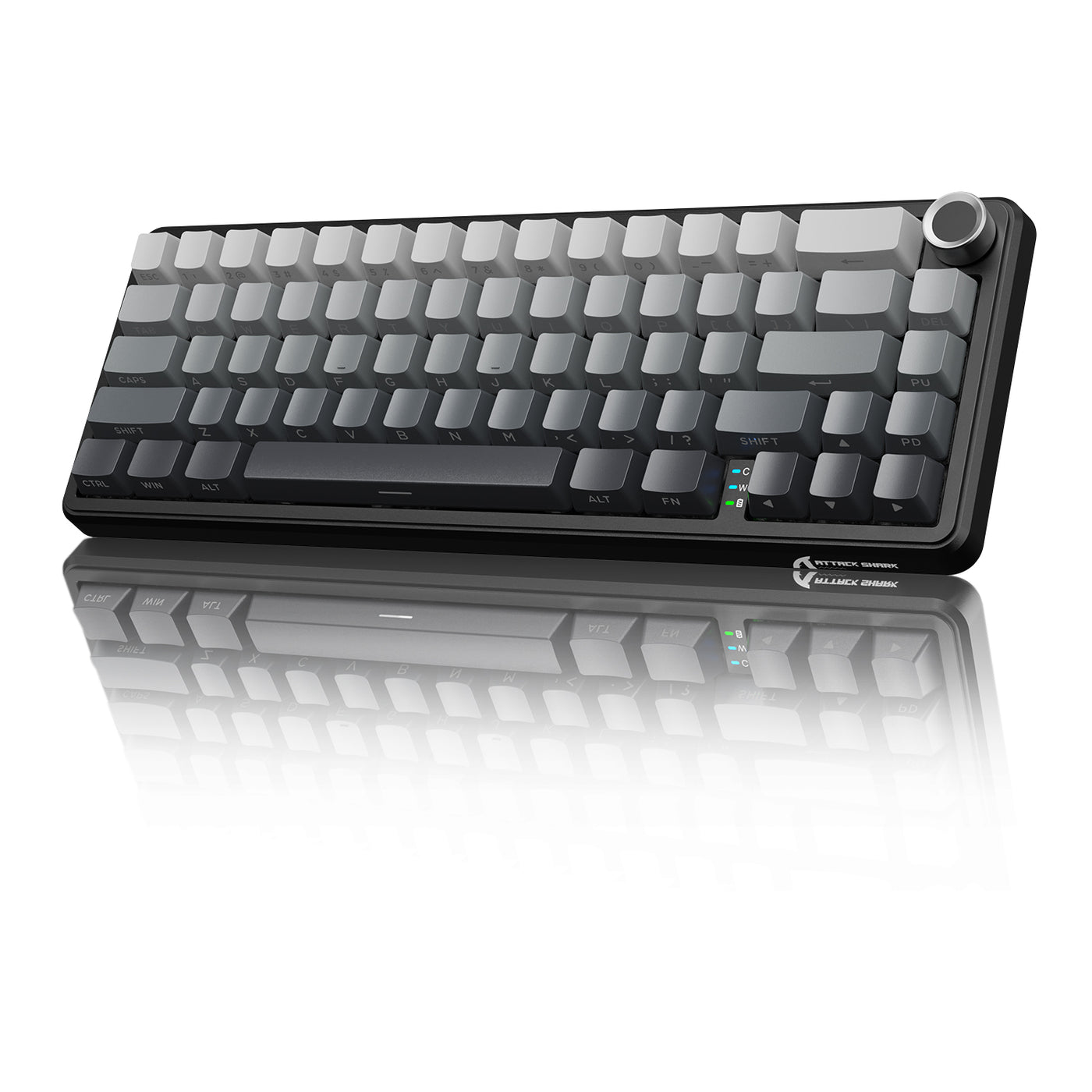 X66 Wireless Keyboard with Gasket Mount & RGB
