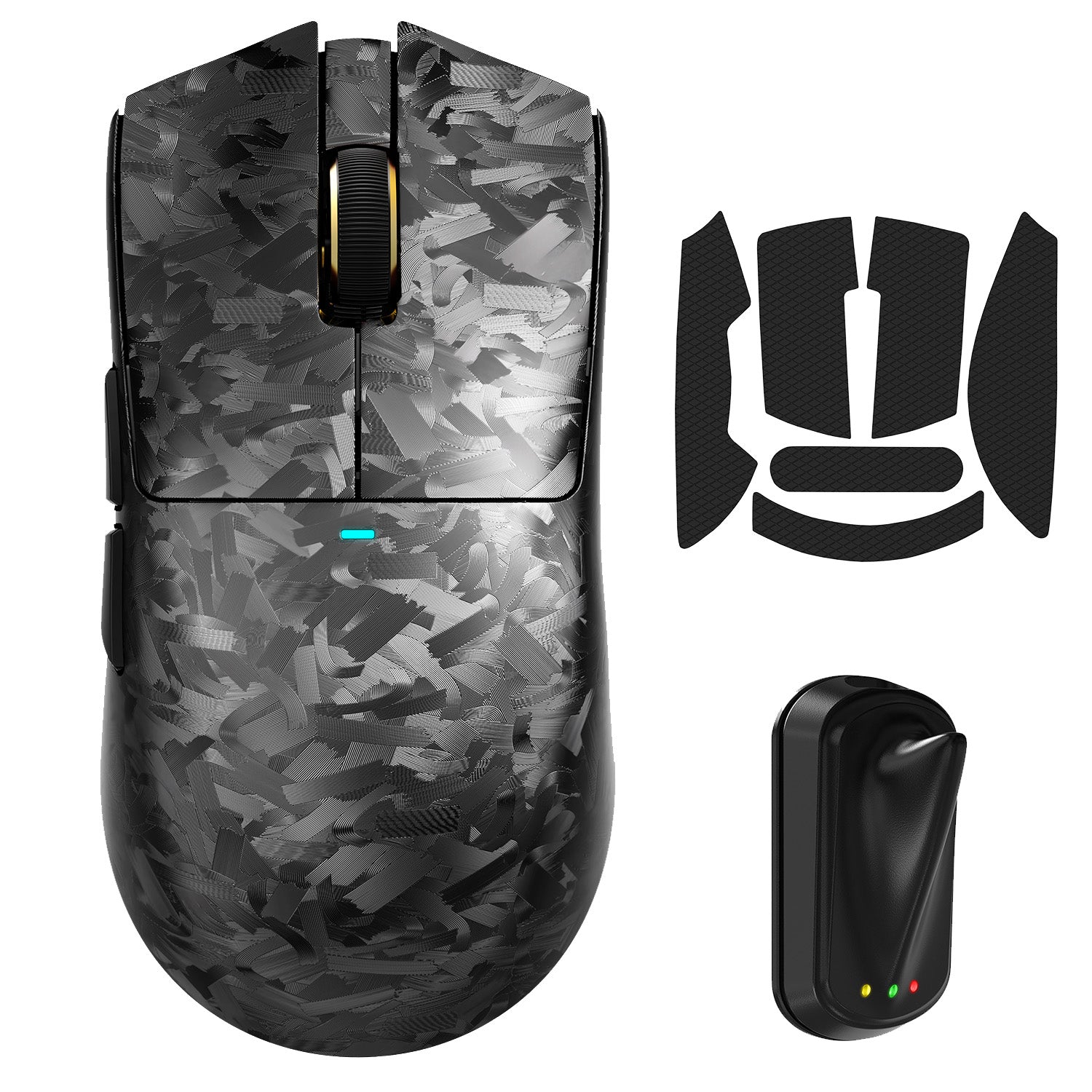 59g Carbon Fiber Wireless PAW3950MAX Mouse | 8000Hz