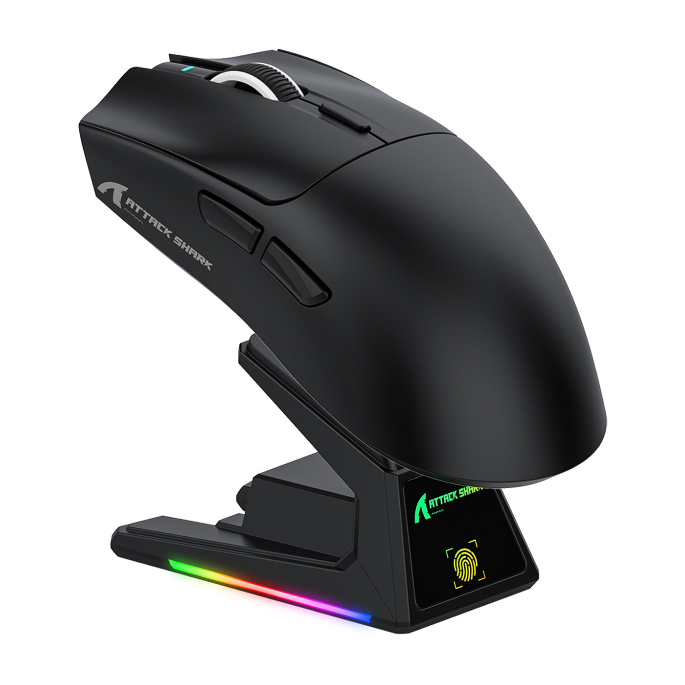 X1 Gaming Mouse: 40000 DPI & RGB Charging Dock | ATTACK SHARK