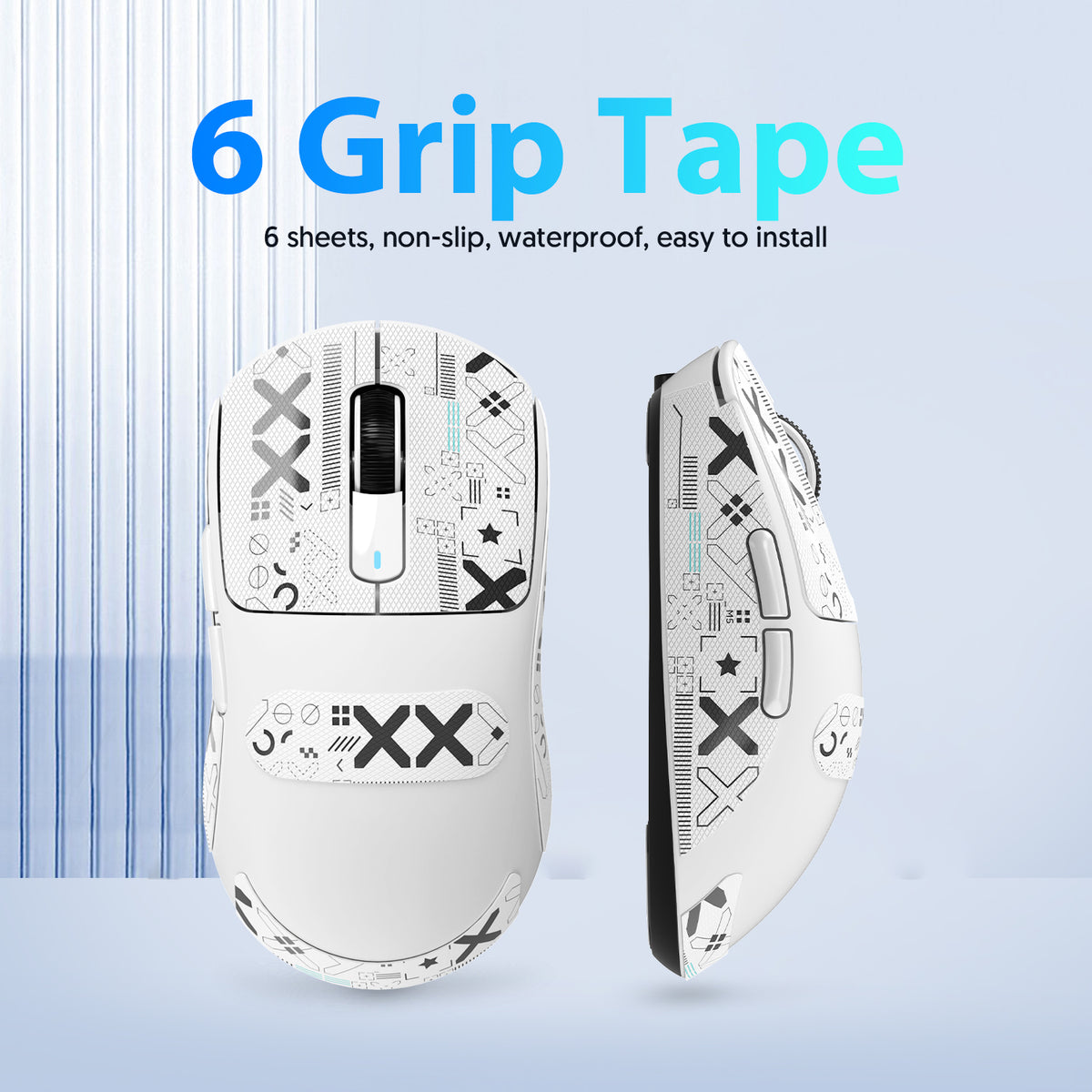 Upgrade Your Mouse | Fashionable & Functional Grip Tape