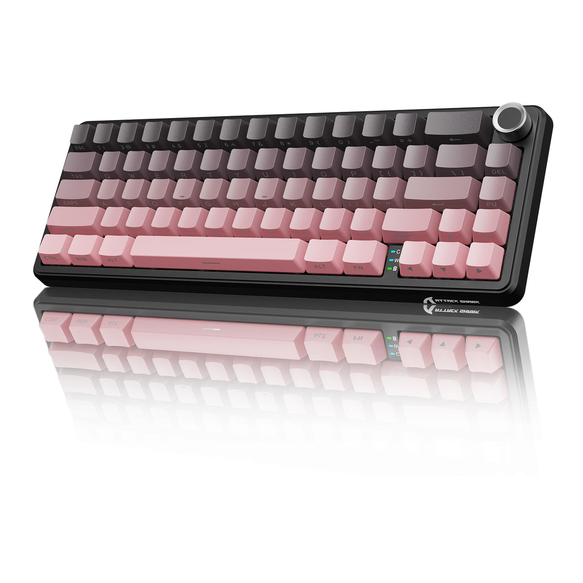 X66 Wireless Keyboard with Gasket Mount & RGB