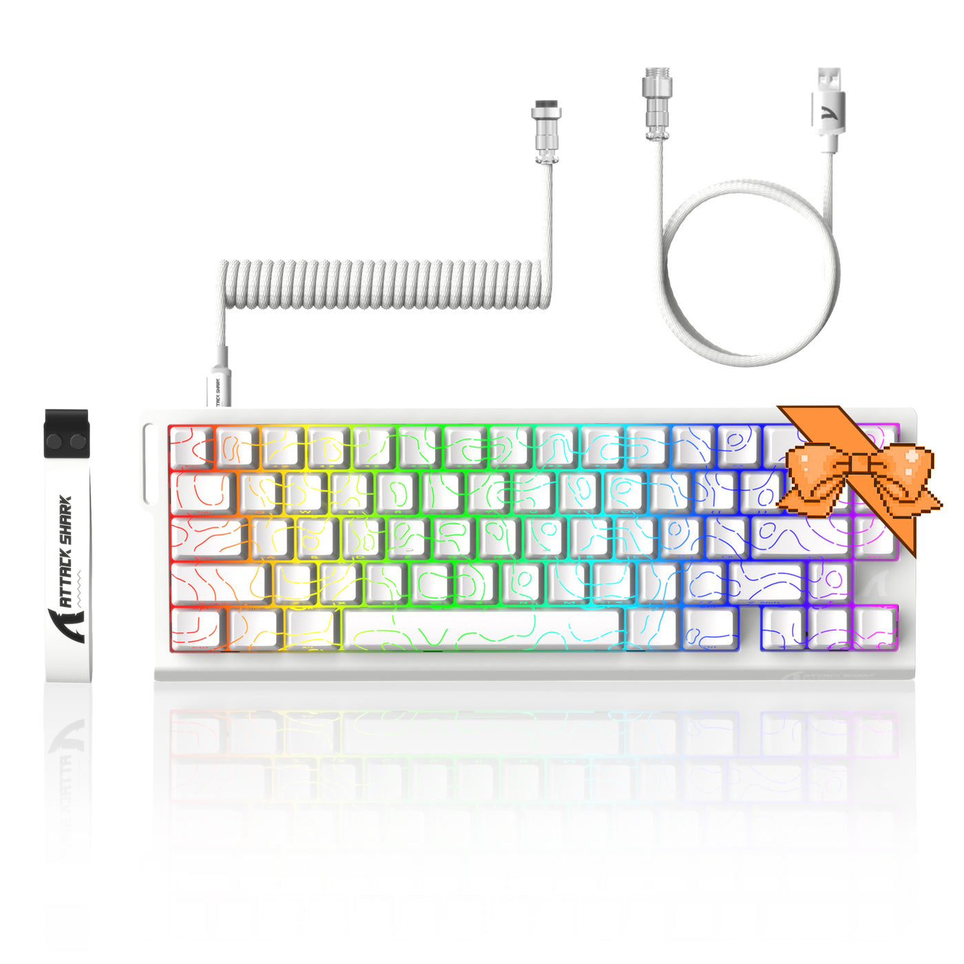 X68 HE Magnetic Keyboard with C01PRO Cable