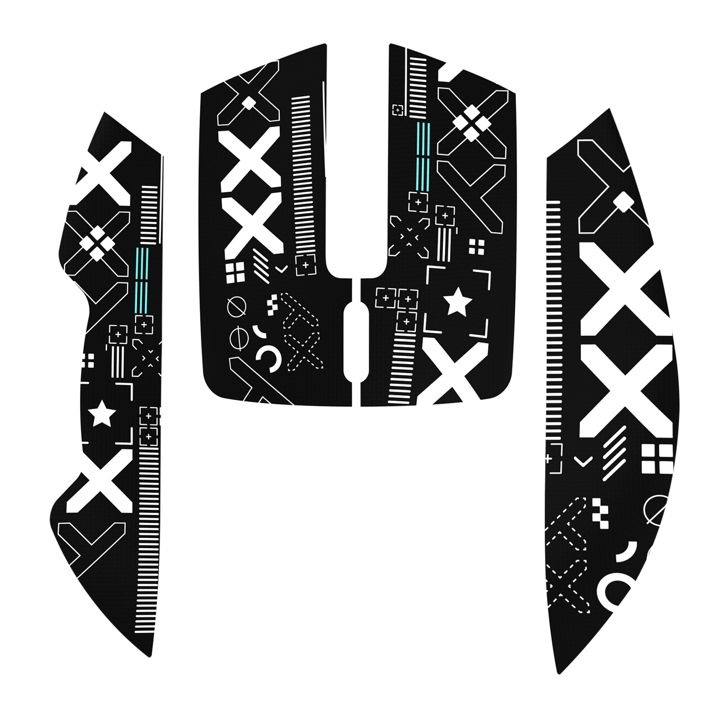 Gaming Mouse Grip Tape | Enhance Control & Comfort
