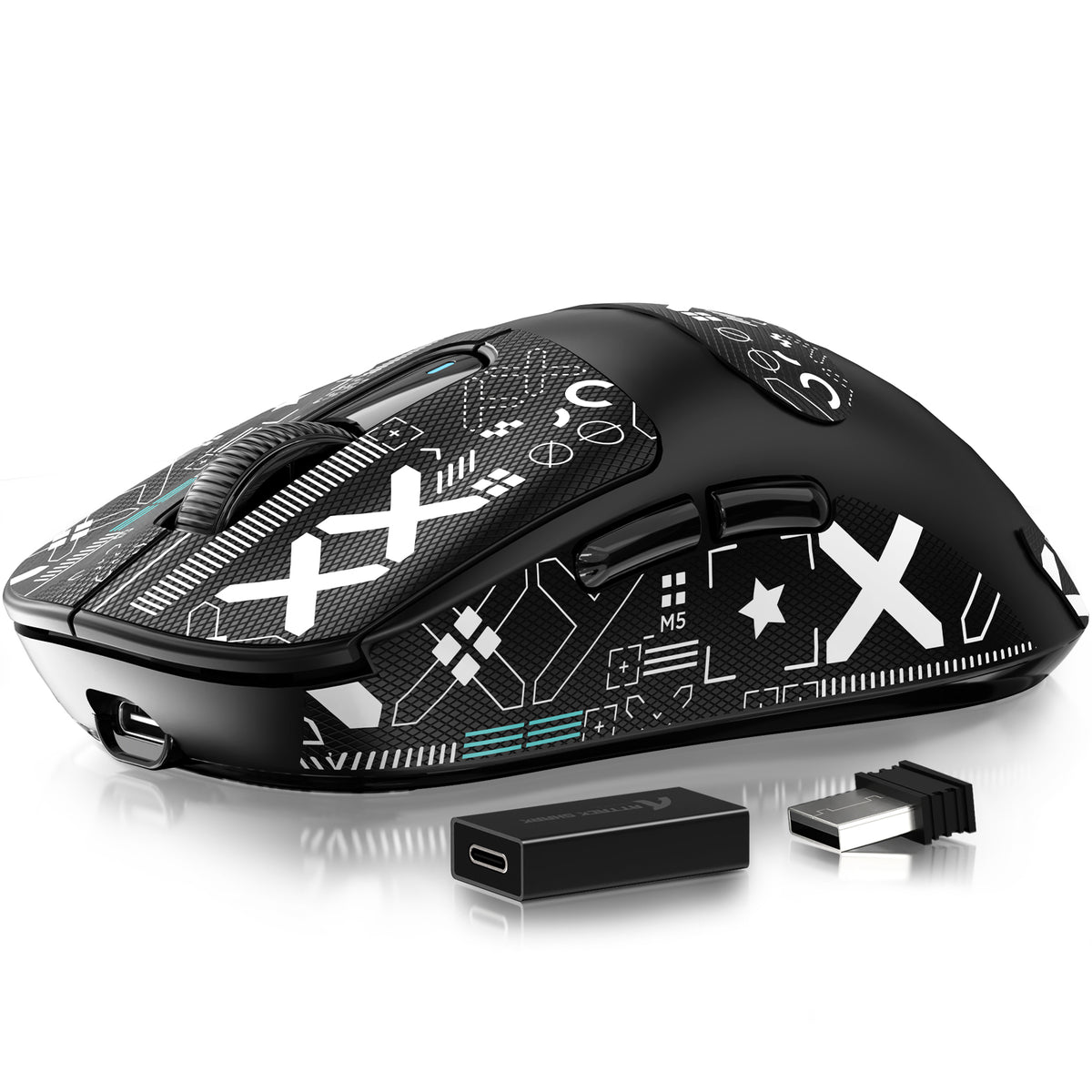 Ultra-Light Gaming Mouse | 59g X3PRO | 8K Polling Rate