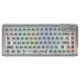 K75 Pro Mechanical Keyboard |Transparent Keyboard |Compact & Customizable