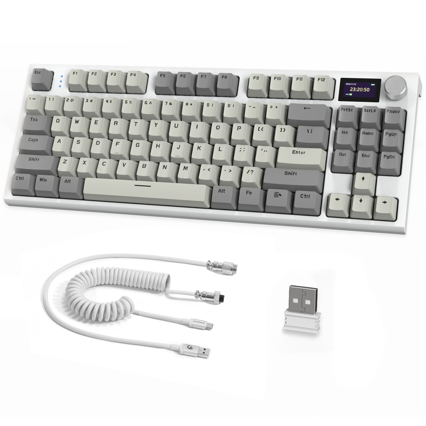 ATTACK SHARK K86PRO 75% Wireless Mechanical Keyboard | Hot-Swap | RGB