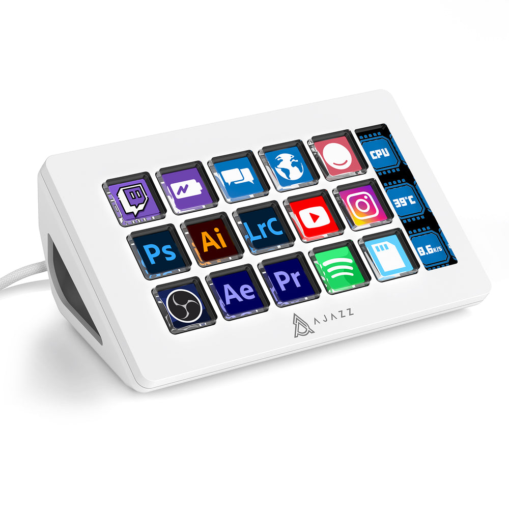 Stream Deck Mastery | 15 Custom Buttons | Ultimate Control