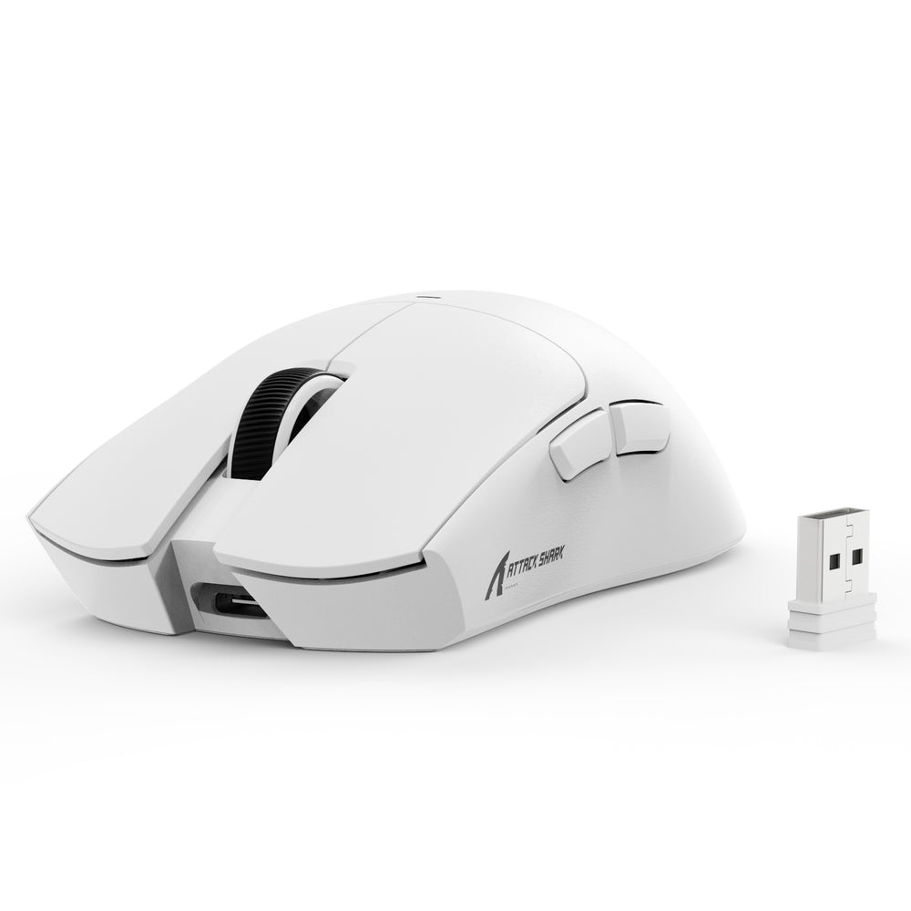 ATTACK SHARK X11SE Wireless Gaming Mouse with 22,000 DPI & 65H Battery