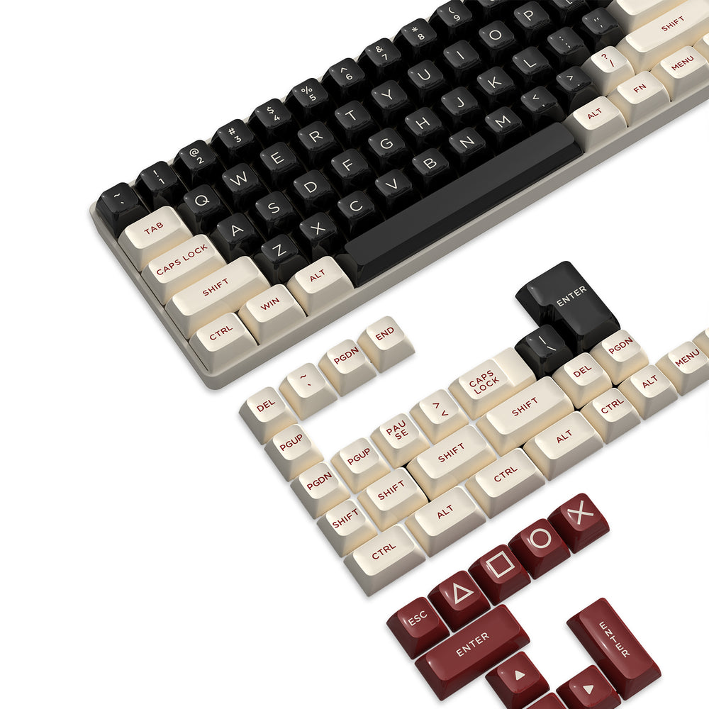 149 Keys PBT Double Shot Keycaps for Mechanical Keyboards | ATTACK SHARK