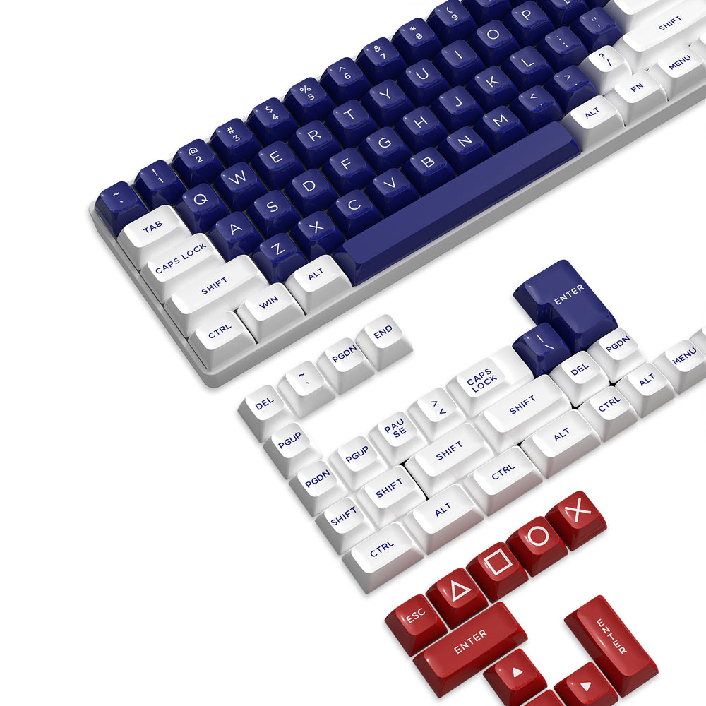149 Keys PBT Double Shot Keycaps for Mechanical Keyboards | ATTACK SHARK