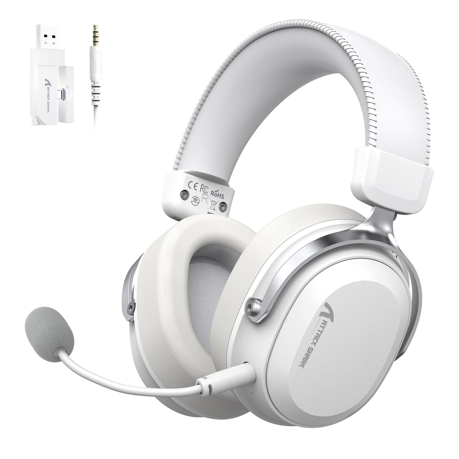 ATTACK SHARK L30PRO Wireless Gaming Headset - 7.1 Surround