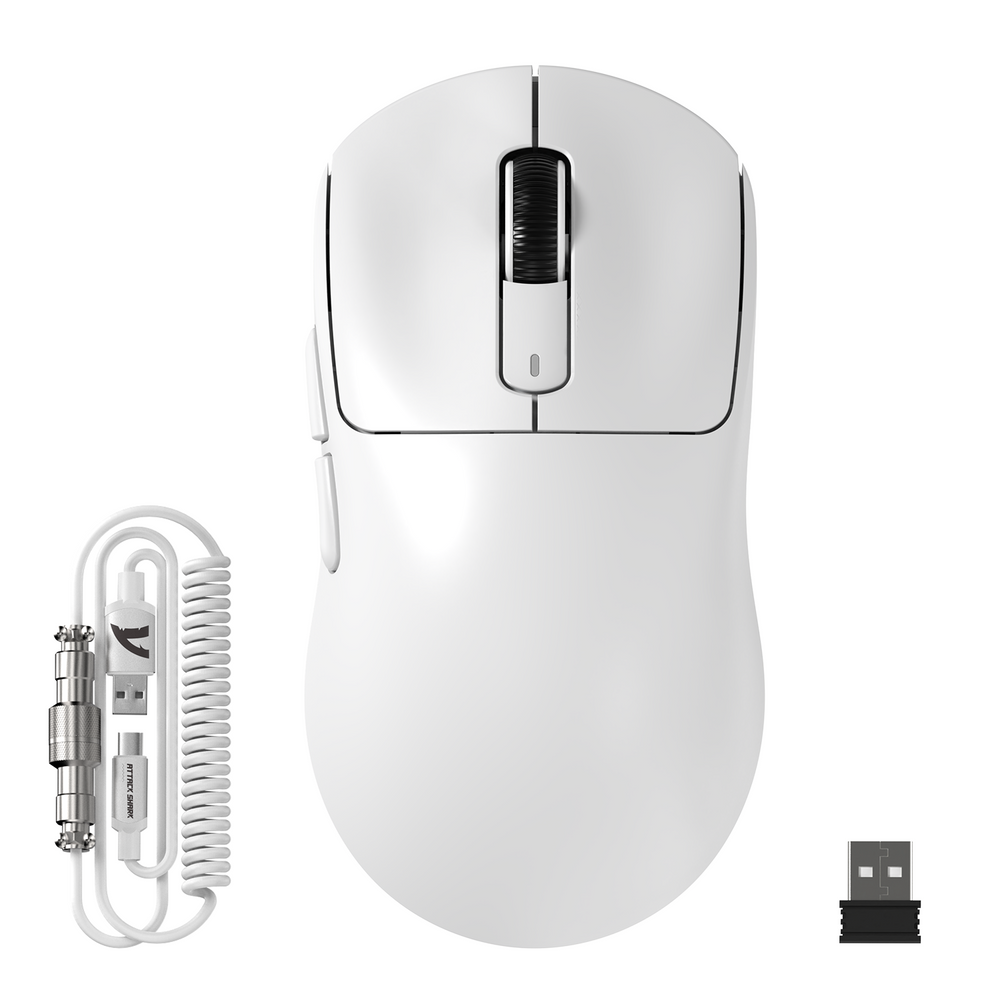 Wireless Gaming Mouse with Coiled Cable | X3MAX Pro Gear