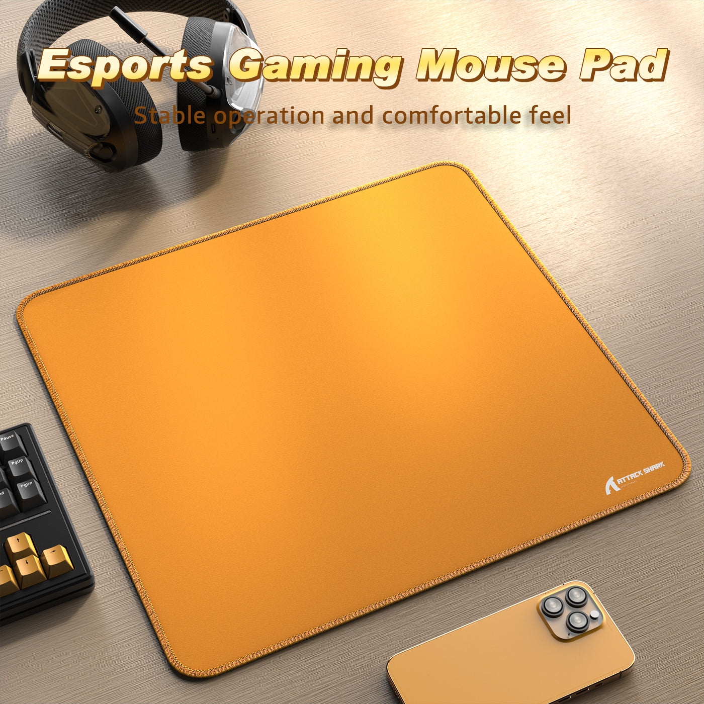 eSport Gaming Mousepad for Competitive Play | ATTACK SHARK
