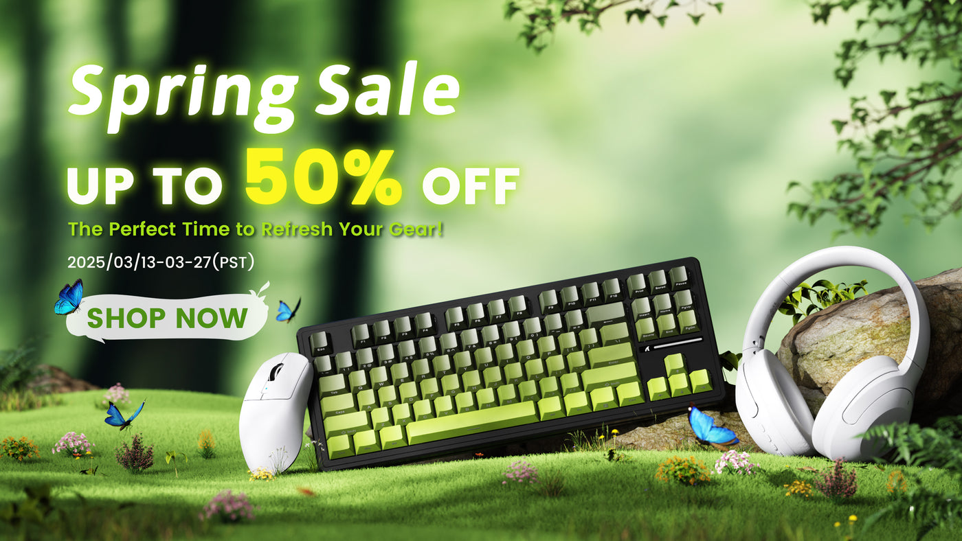 Attack Shark | Premium Gaming Keyboards, Mice, Headsets, Accessories