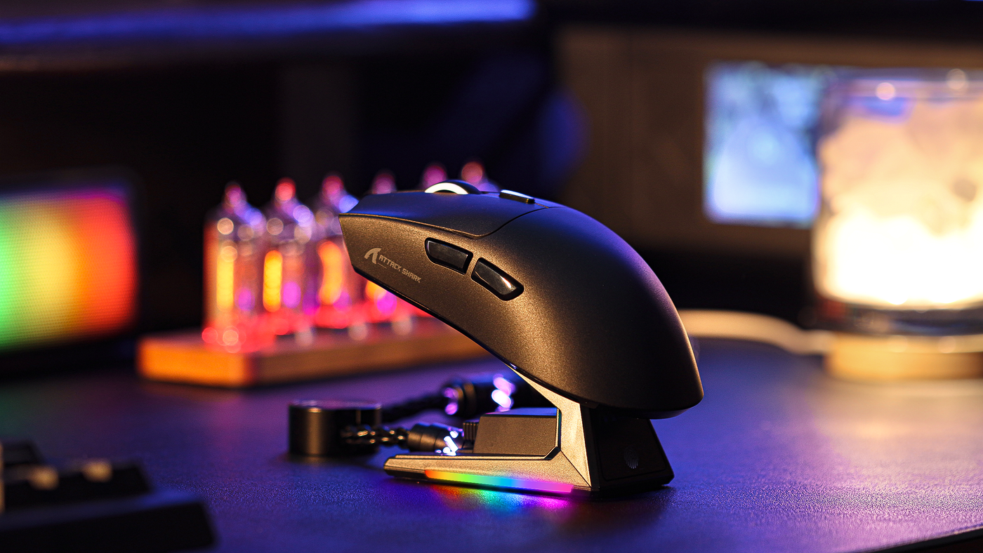 Attack Shark | Claviers, souris, casques et accessoires de jeu haut de ...
