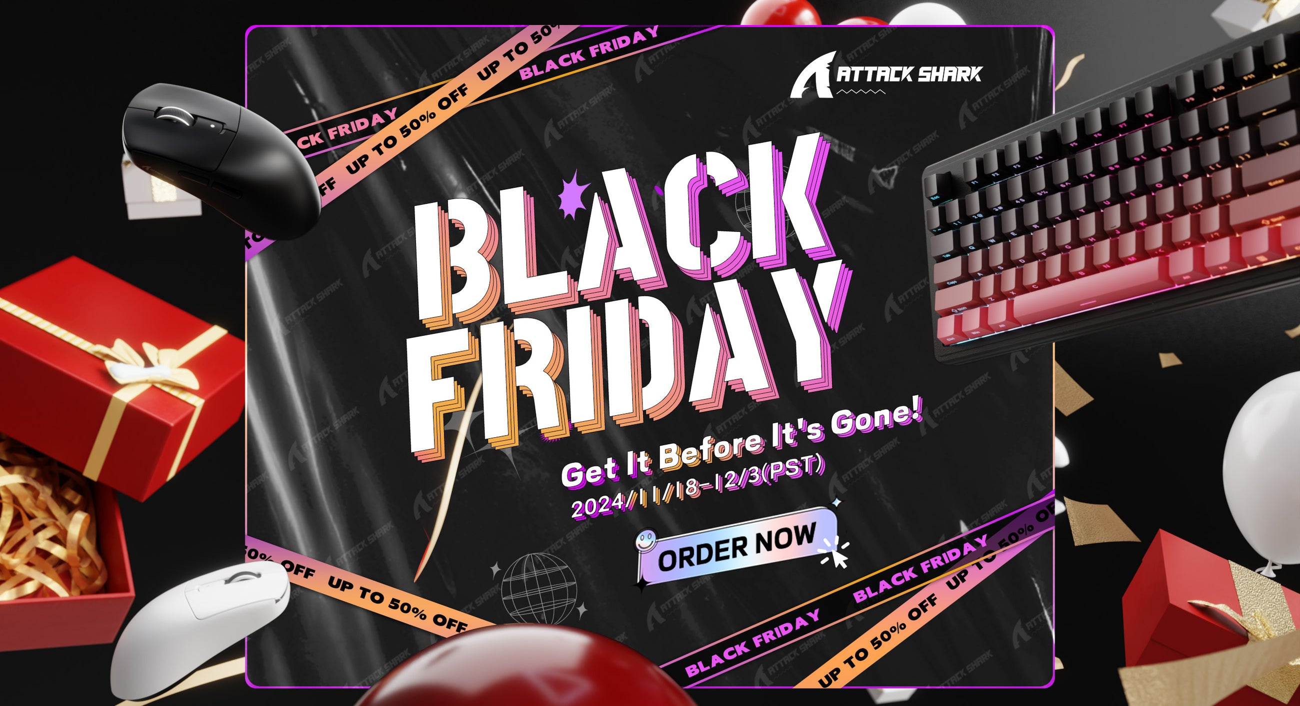 Attack Shark | Premium Gaming Keyboards, Mice, Headsets, Accessories