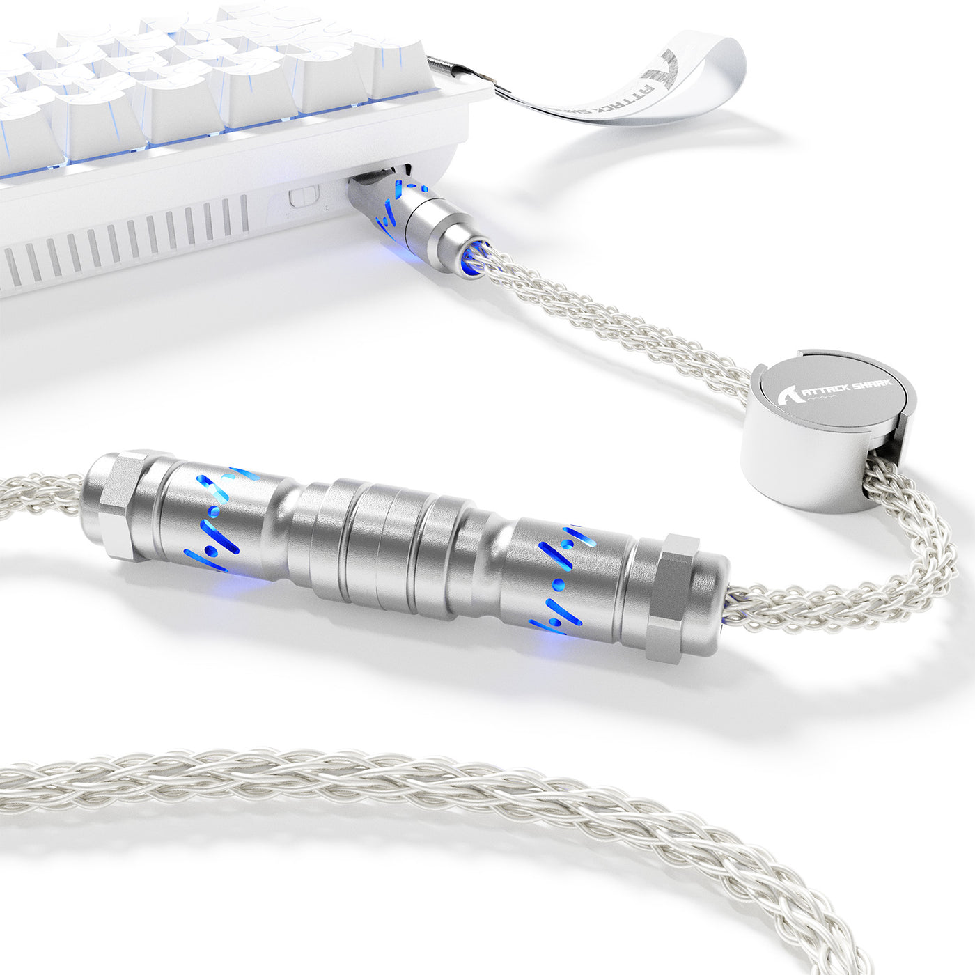 C07: Premium 8KHz RGB Aviator Cable for Gaming Keyboards