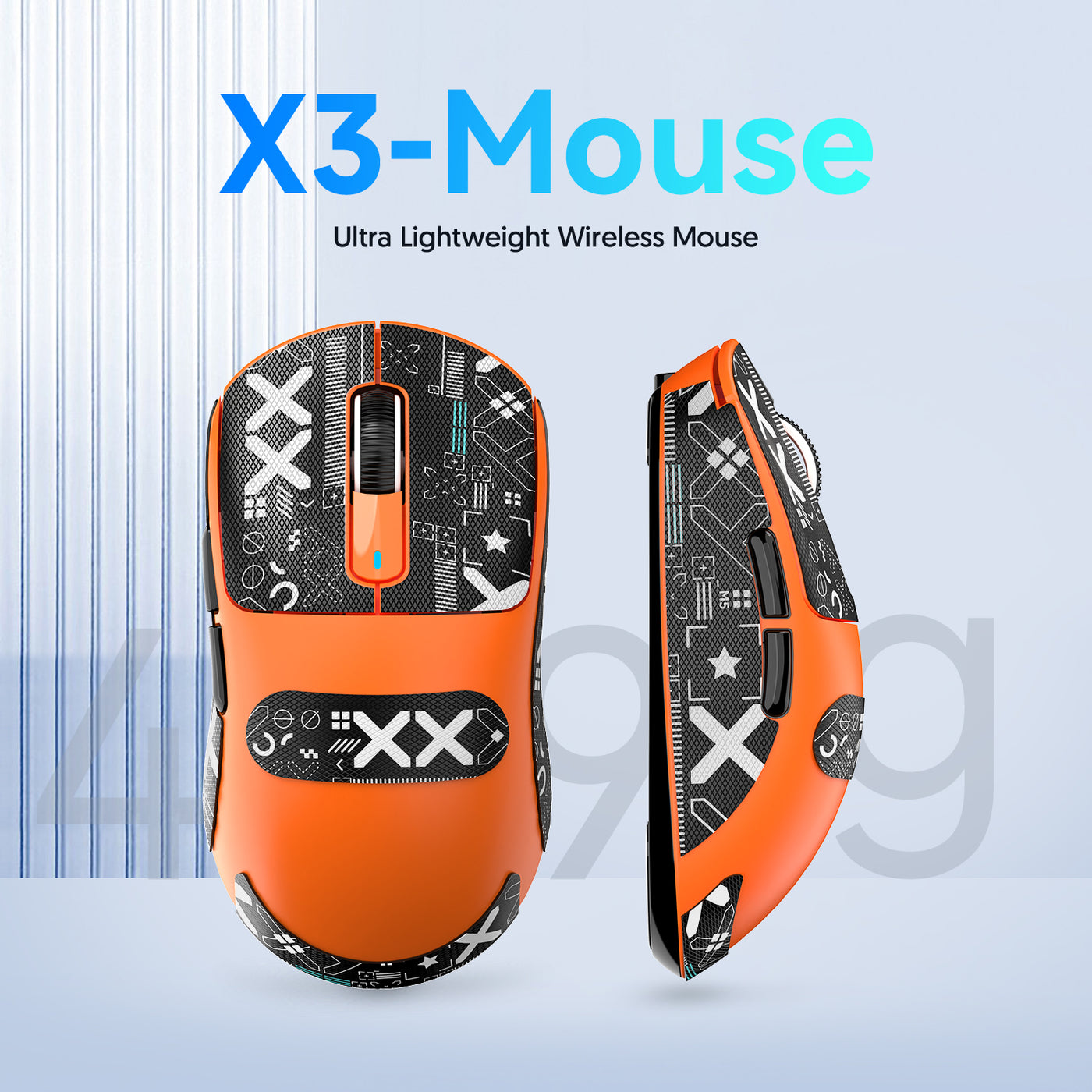 Wireless Gaming Mouse | Superlight 49G | 26K DPI