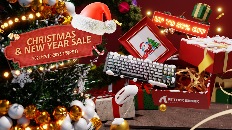 Attack Shark | Premium Gaming Keyboards, Mice, Headsets, Accessories