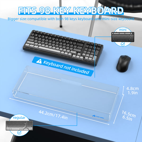 Full Size Keyboard Dust Cover | Acrylic Protection