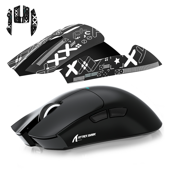 Gaming Mouse Grip Tape | Enhance Control & Comfort