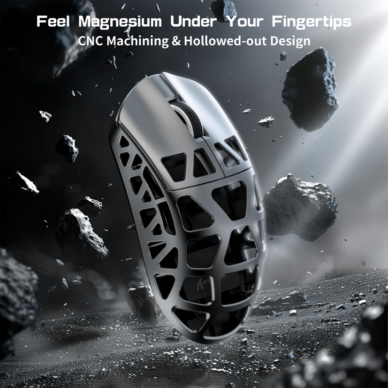 Ultra-Light Gaming Mouse | 8000Hz Polling | Magnesium Frame