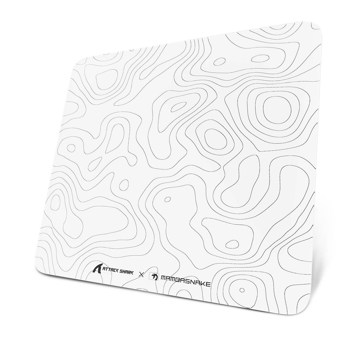 CM05 Premium Tempered Glass Gaming Mouse Pad | ATTACK SHARK