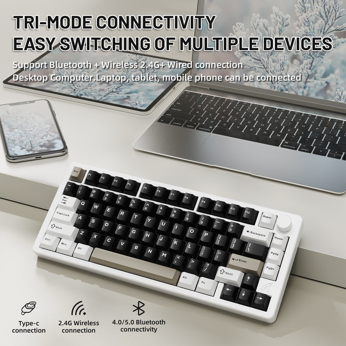 Premium CNC Aluminum Keyboard with RGB | X86 ATTACK SHARK